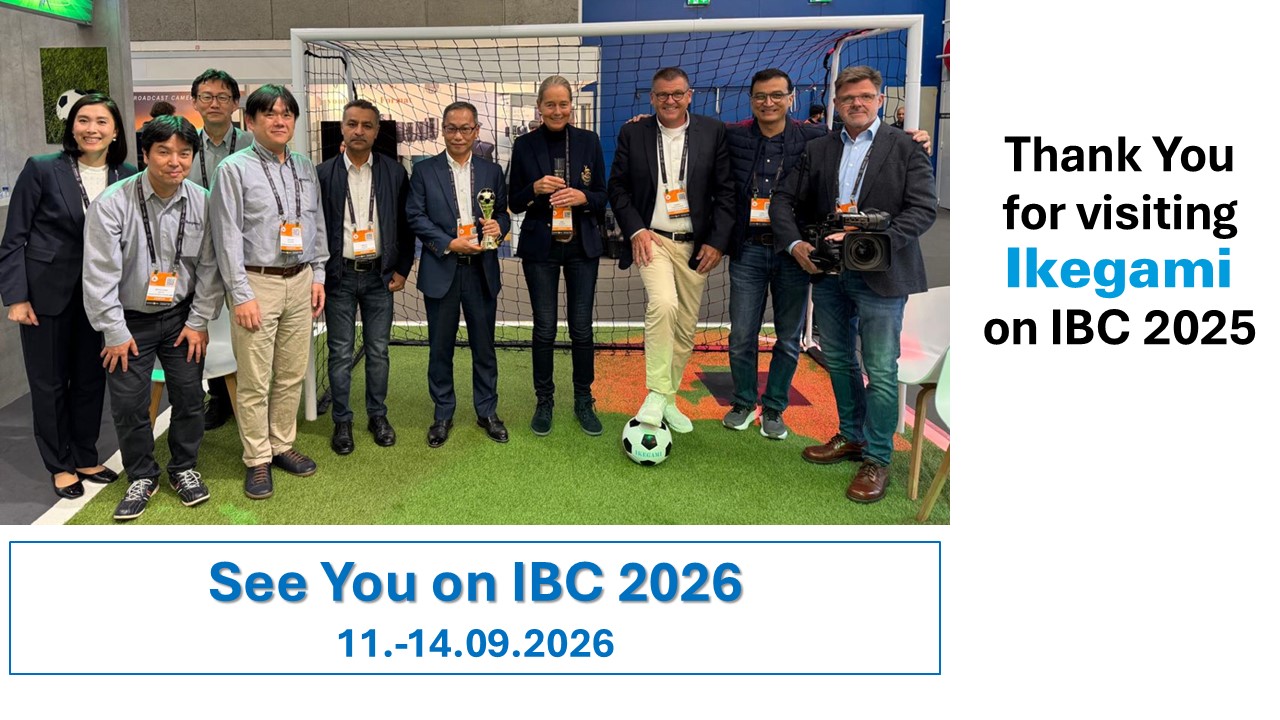 Ikegami on IBC 2025 - ikegami